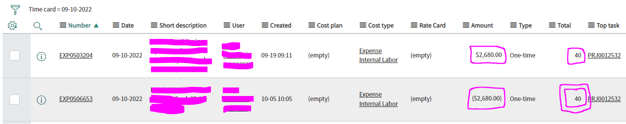Solved: Re: Timesheet recall functionality - ServiceNow Community