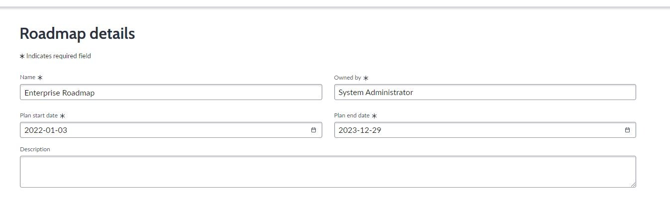 Solved: Add attribute to roadmap details form - ServiceNow Community