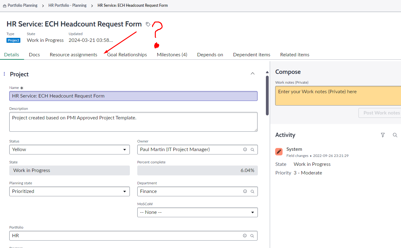 Solved: Financial tab is not available in Portfolio Planni ...