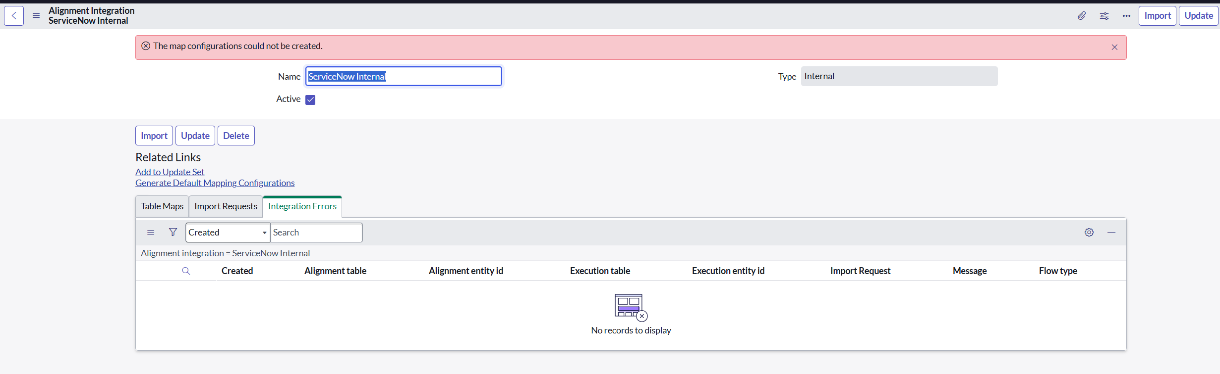 Project (pm_project) table records not creating in... - Page 2 ...