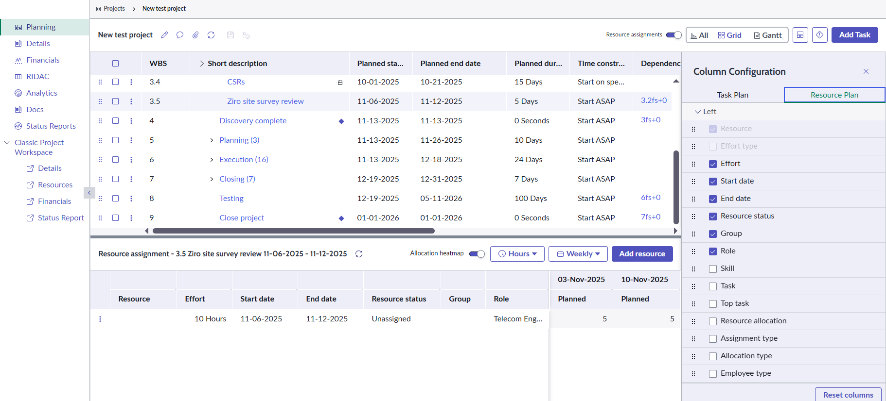 Solved: Ready For Review missing from Resource Assignment ...
