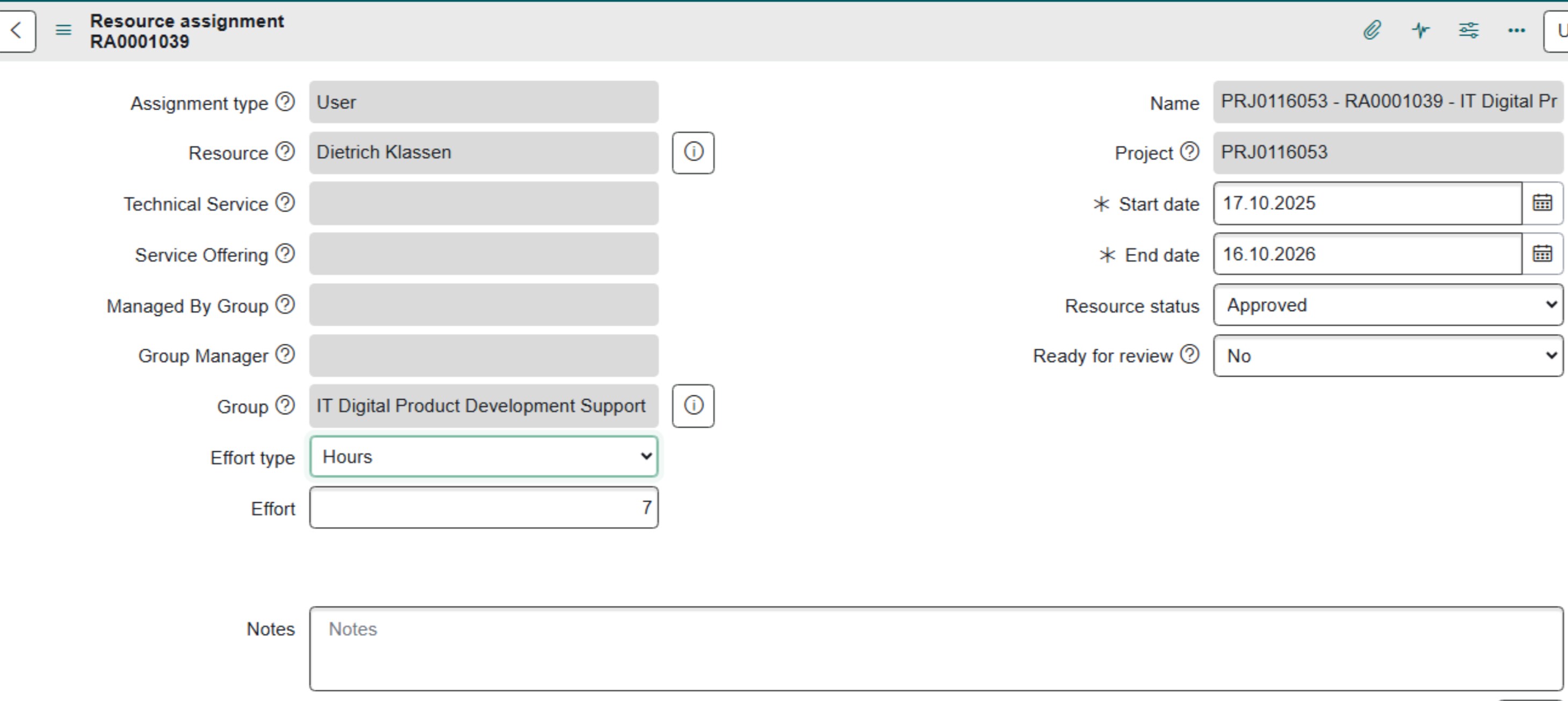 Custom Fields Not Retained in Resource Assignment ... - ServiceNow ...