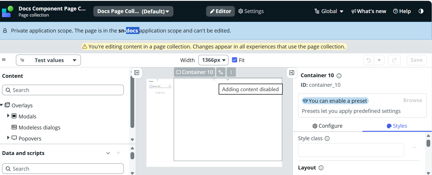 Hide Create Status Report button in Project Worksp... - Page 2 ...