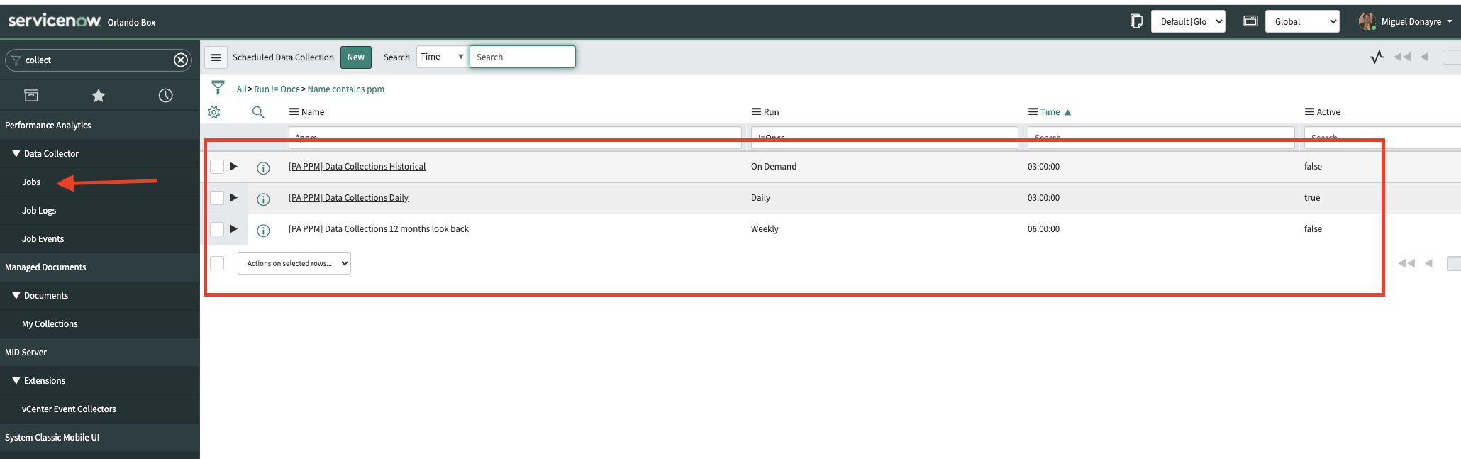 Solved: Time Sheet dashboard not working - ServiceNow Community