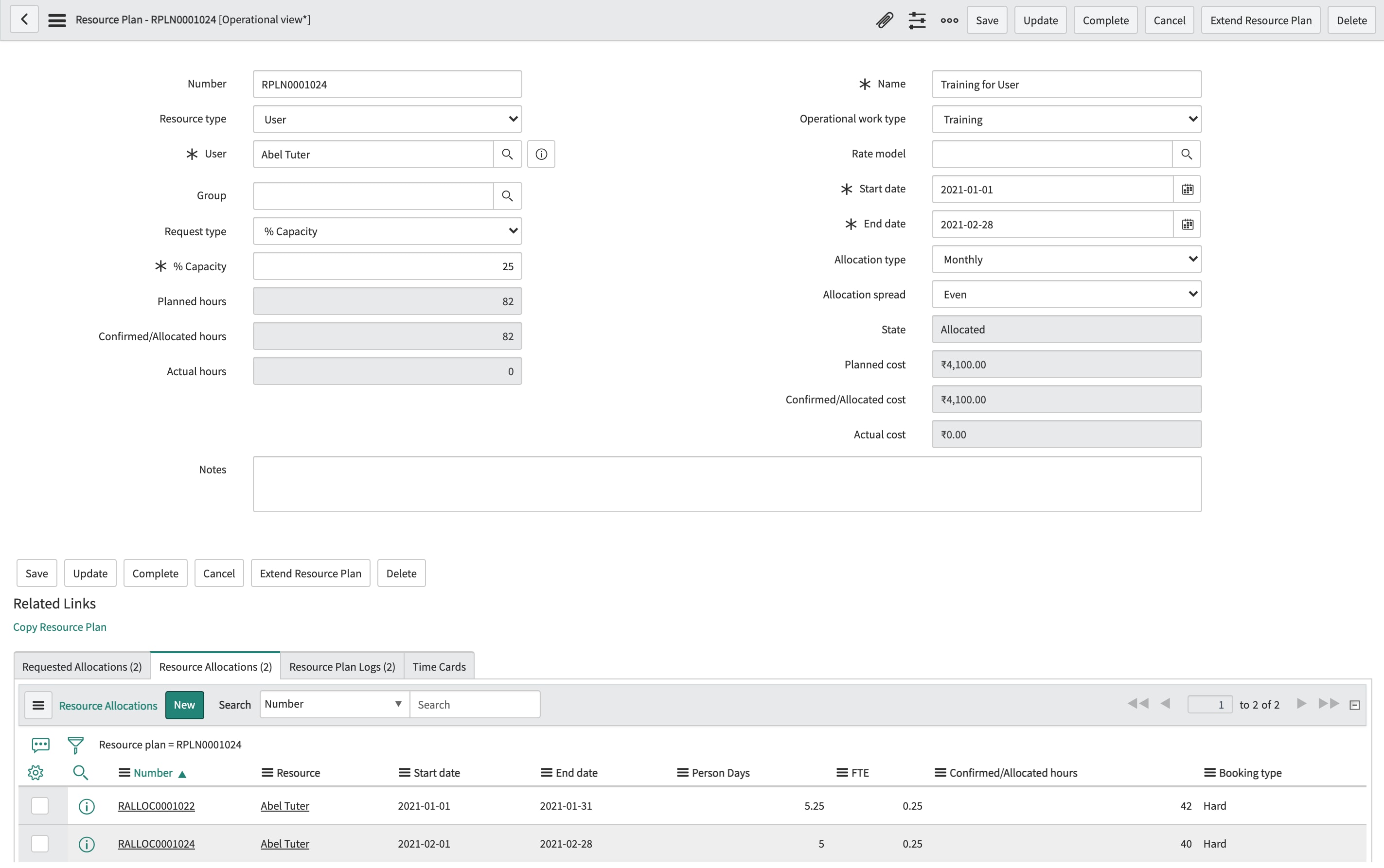Resource Aggregates - All that you need to know - ServiceNow Community