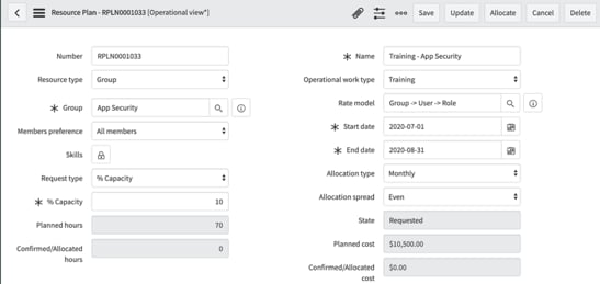 Operational Resource Plan - All That You Need to K... - ServiceNow ...