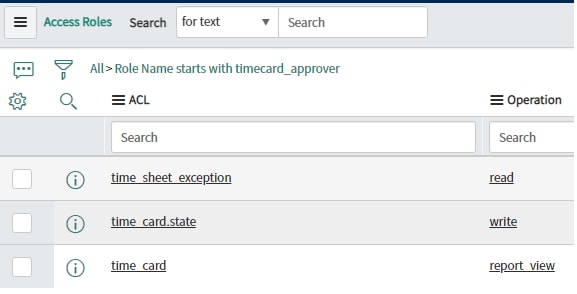timecard_approver role - ServiceNow Community