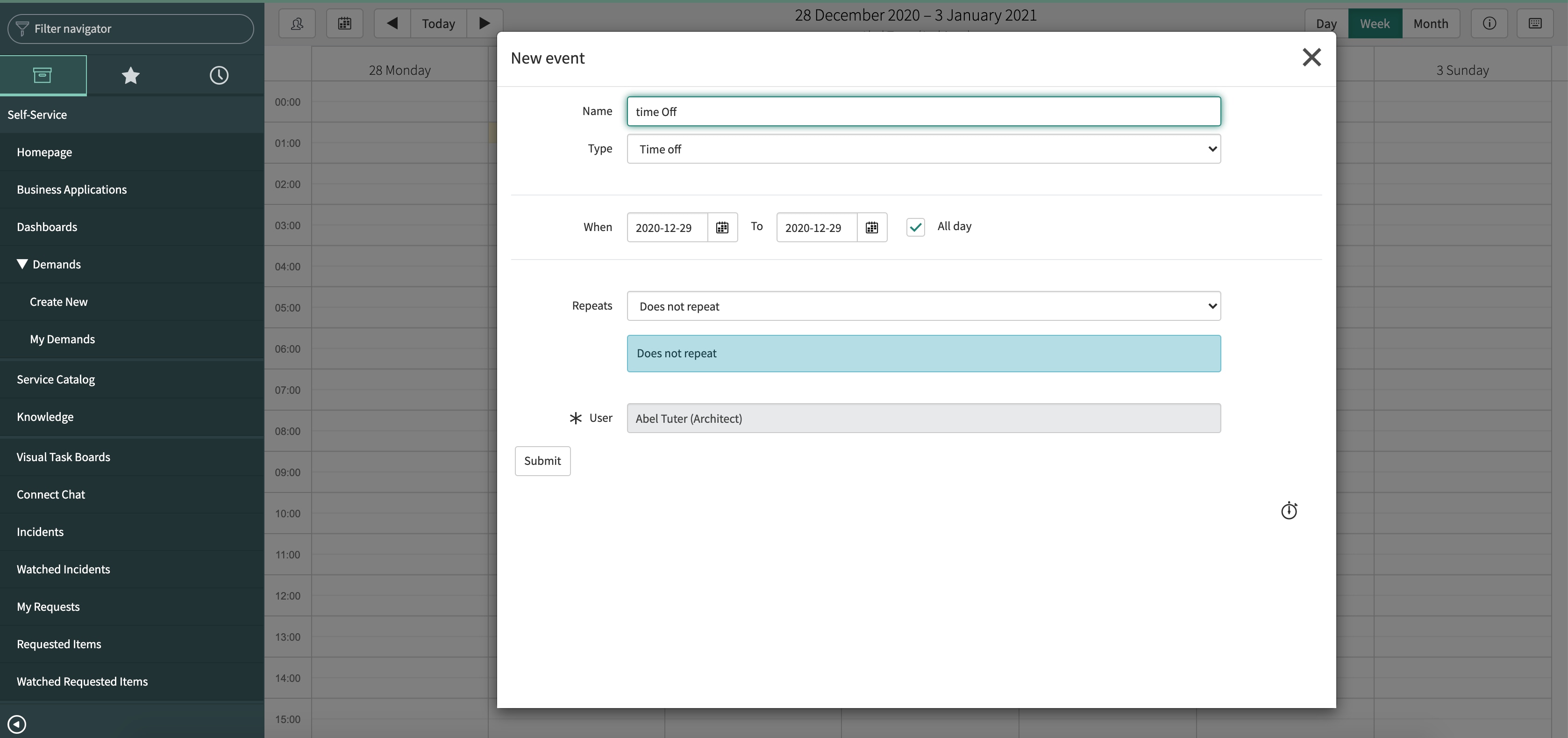 Resource Capacity in Resource Management - ServiceNow Community