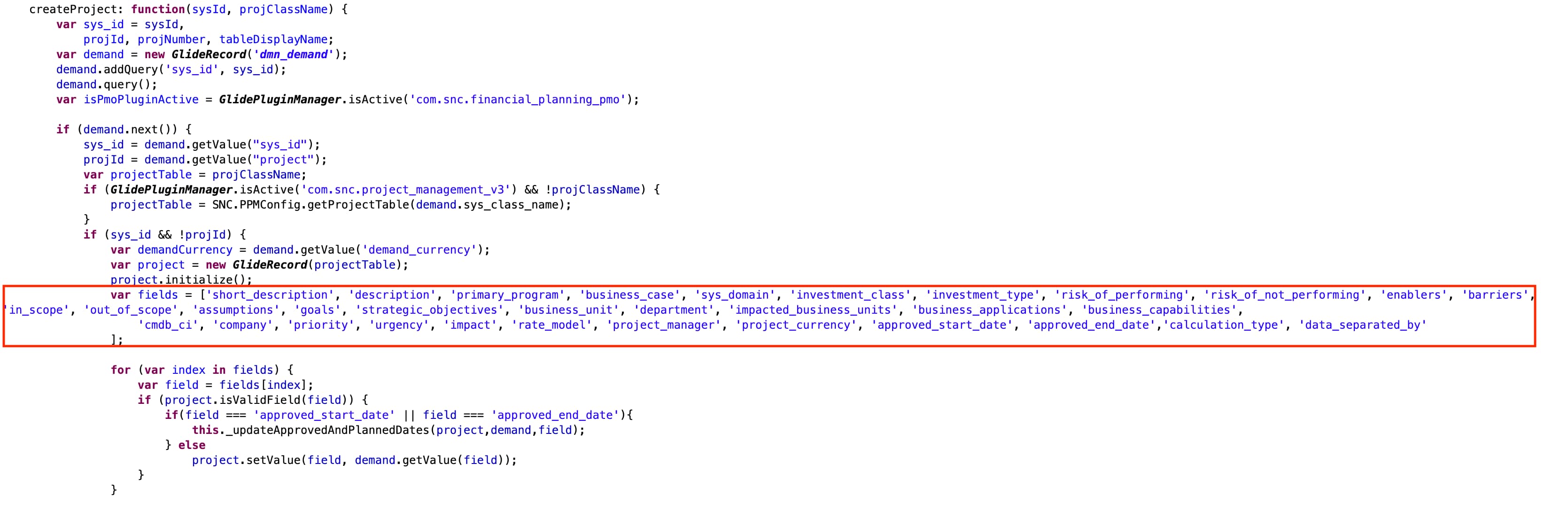 Demand to project conversion - ServiceNow Community