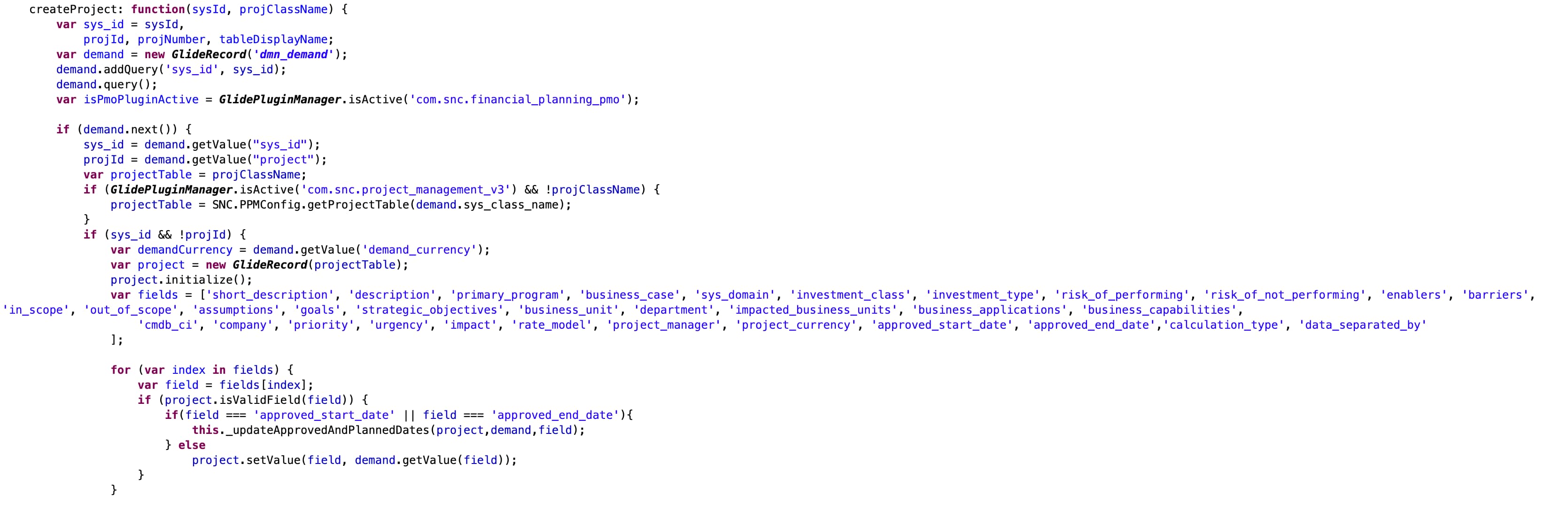 Demand to project conversion - ServiceNow Community