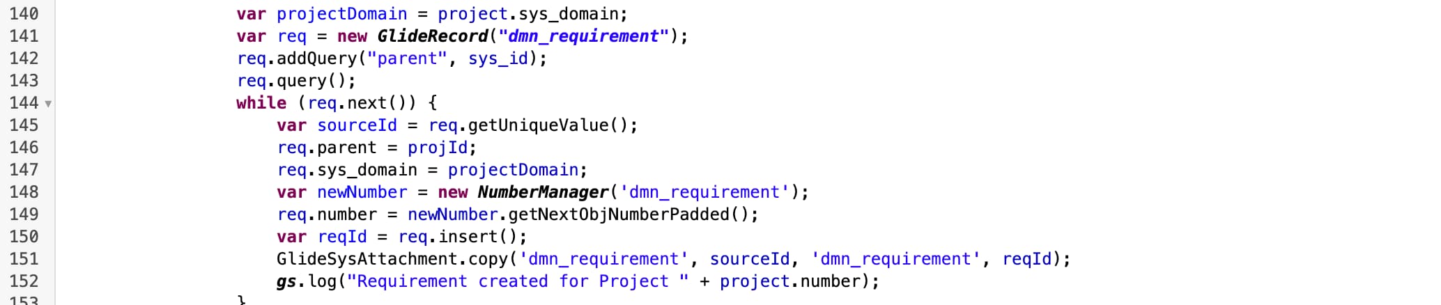 Demand to project conversion - ServiceNow Community
