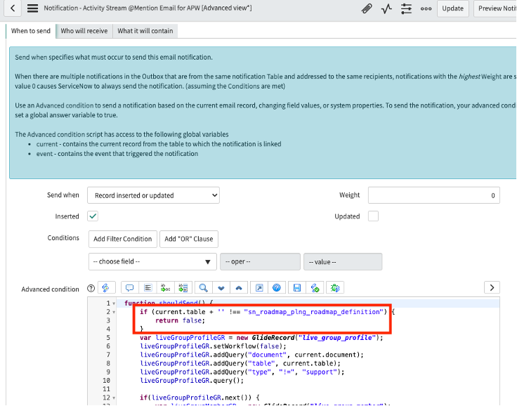 Steps to configure email notification when users a... - ServiceNow ...