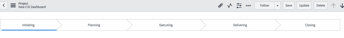 How to implement automatic Phases in a Project (a ... - ServiceNow ...