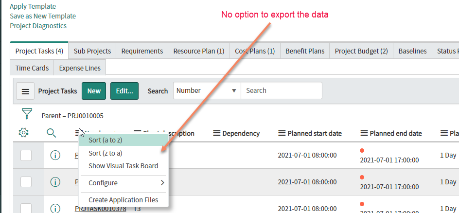 Exporting data from Related List tabs - ServiceNow Community