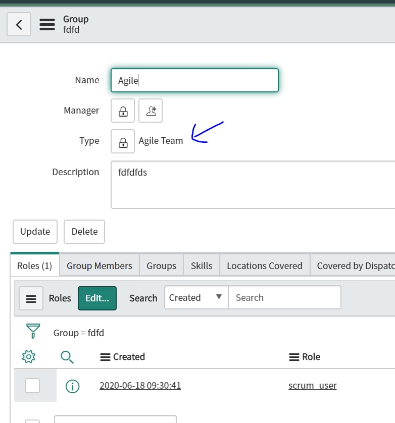 Cannot see Agile Group in Sprint Planning / Choosi... - ServiceNow ...