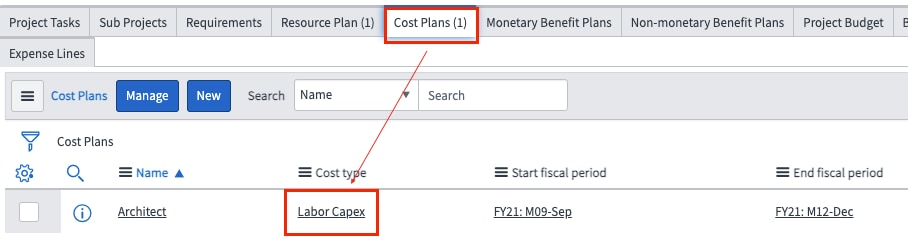 Relation between Resource Plan & Cost plan - ServiceNow Community