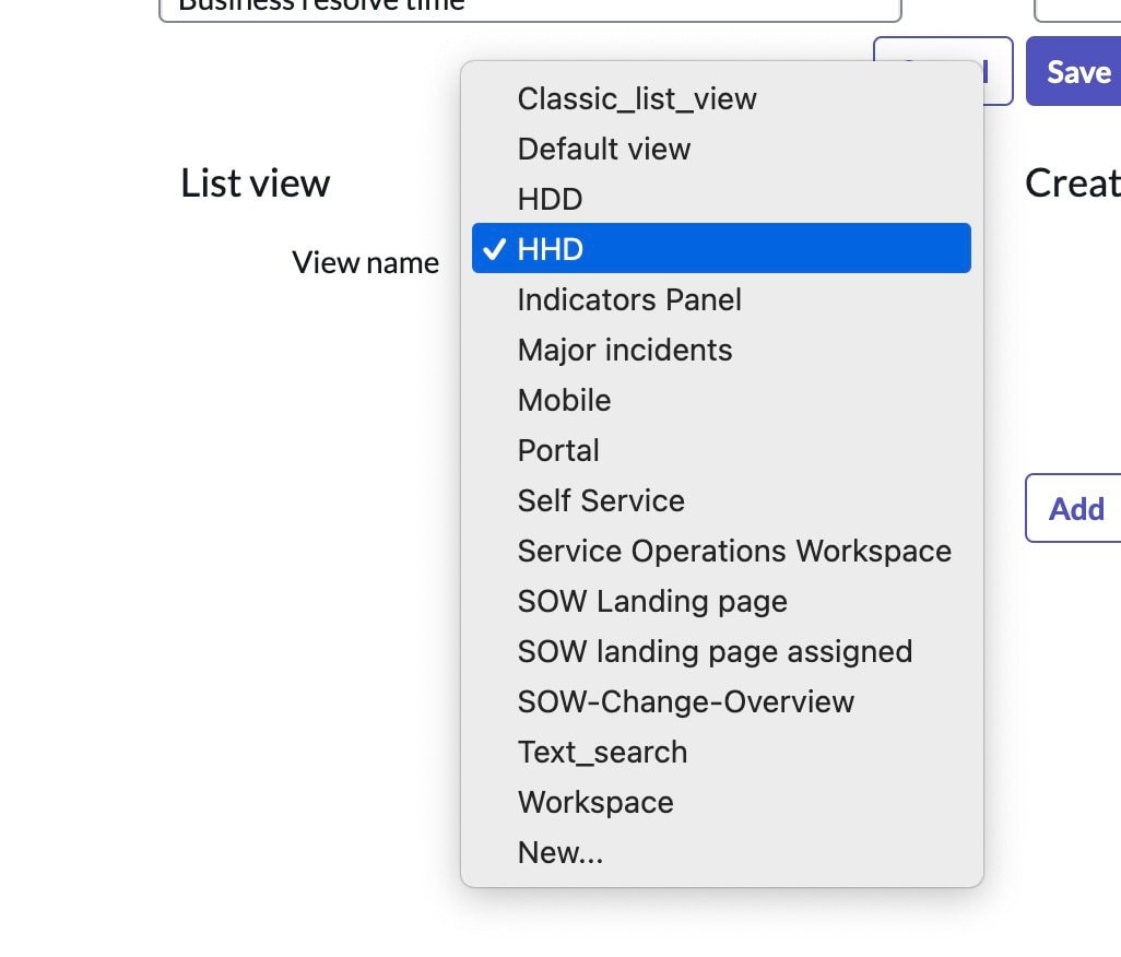Solved: Re: How do I delete a list view/ or list layout I ...