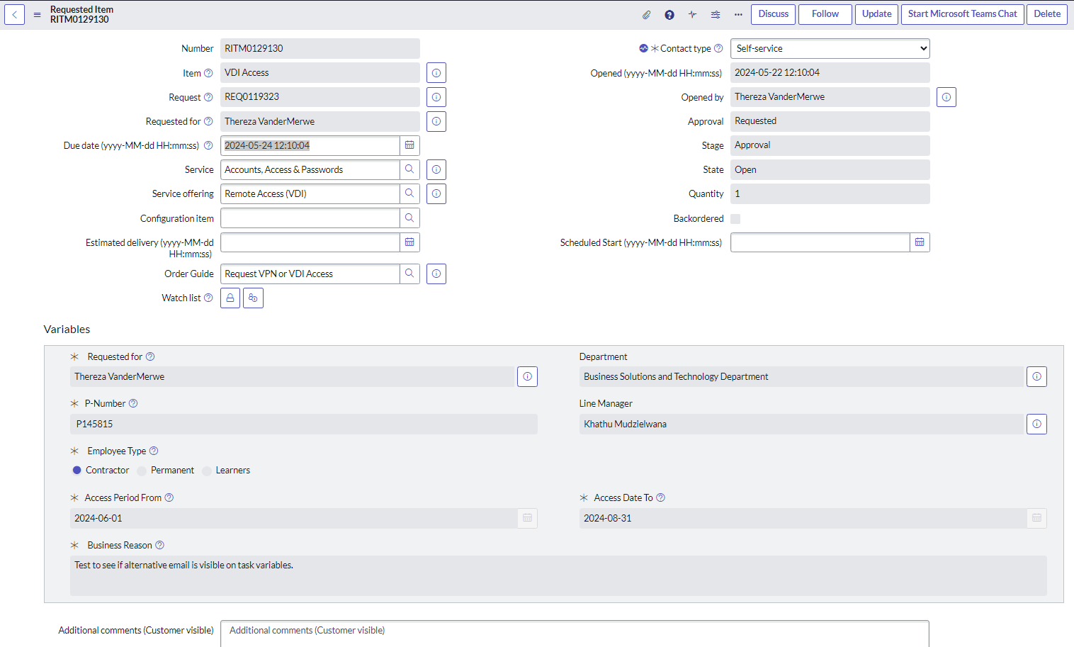 Solved: UI Policy advice - ServiceNow Community