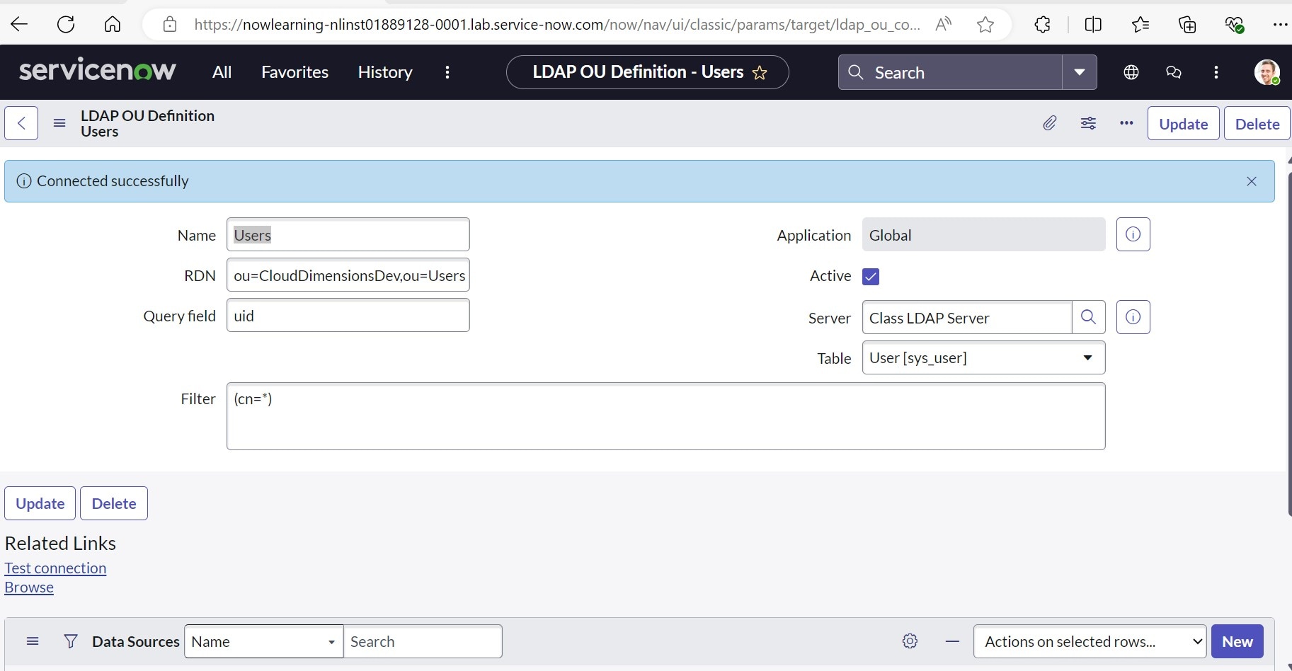 Solved: SNPI - LDAP SERVER SETUP - ServiceNow Community