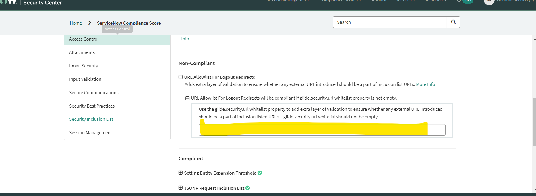 Solved: Do we need do use glide.security.url.whitelist pro... - ServiceNow Community