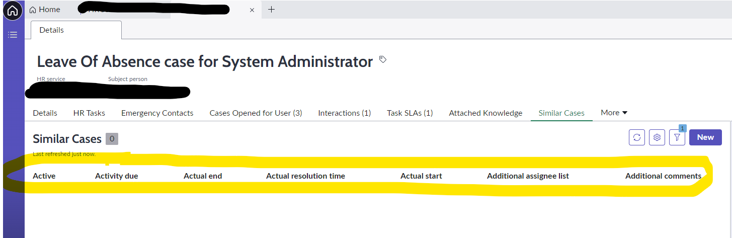Solved: Re: Hr agent workspace default list view on home ... - Page 2 ...