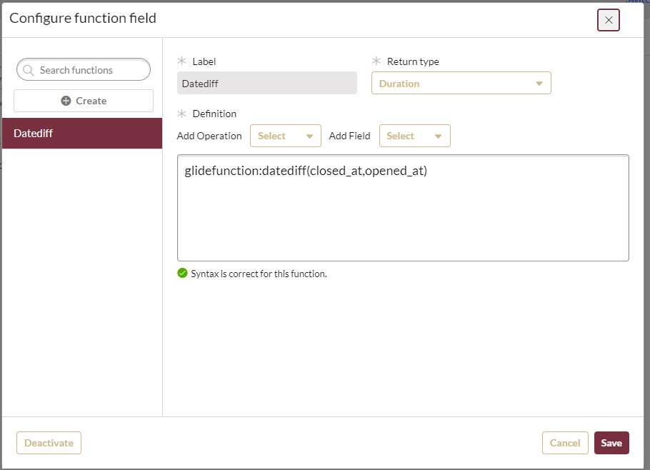 ACL error when using Configure function field for ... - Page 3 ...