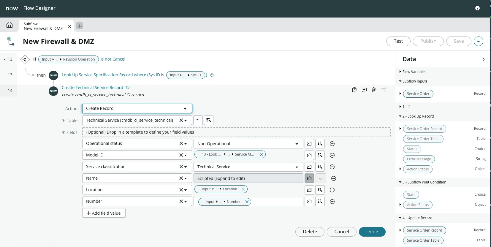 Best way to map specification characteristics fro... - ServiceNow Community