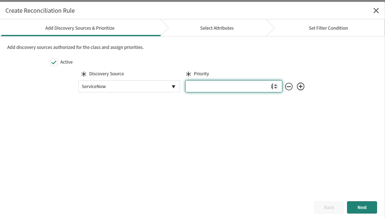 CMDB Simulator Task 09: Configure Reconciliation R... - ServiceNow ...