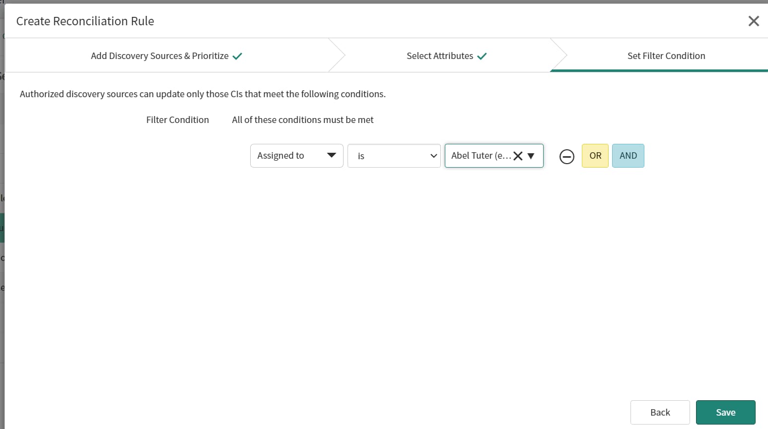 CMDB Simulator Task 09: Configure Reconciliation R... - ServiceNow ...