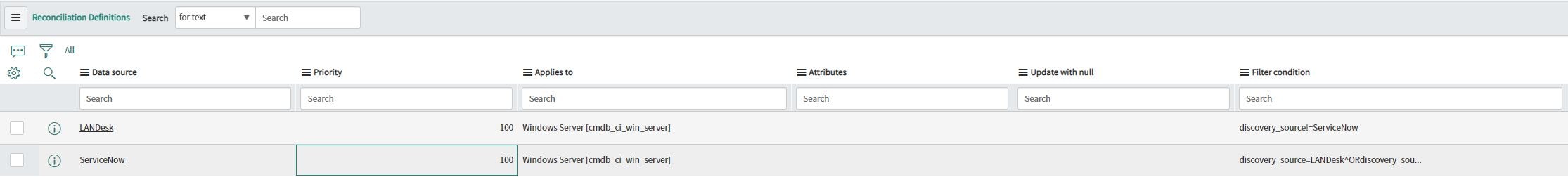 CMDB Simulator Task 09: Configure Reconciliation R... - ServiceNow ...