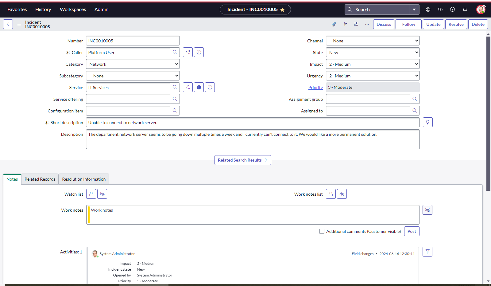Solved: Forms task in Simulator - Welcome to ServiceNow (C ...