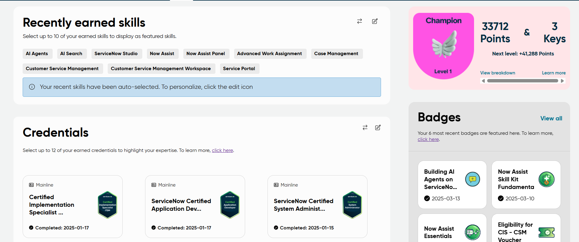 Solved: Re: Where are My Vouchers in the new ServiceNow's ...