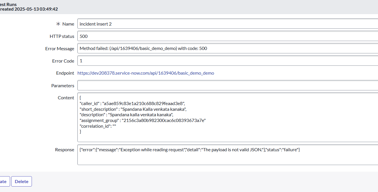 Solved: How do i get the "corelation id" using integratio ...