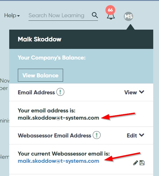 Solved: How to link Webassessor to Now learning? - ServiceNow Community