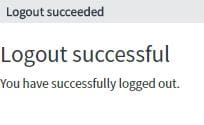 Why am i getting logout successful when i try to l... - ServiceNow ...