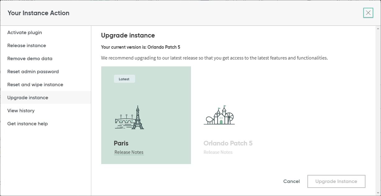 Paris release now available for Personal Developer... - ServiceNow ...
