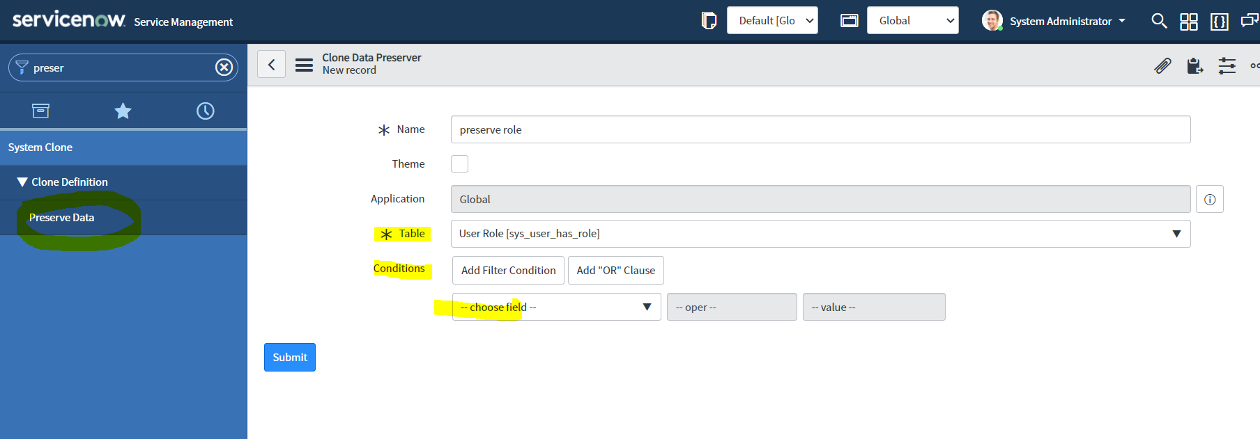 How to preserve data during cloning in lower envir... - ServiceNow ...