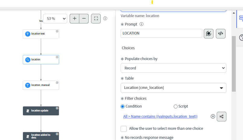 How to create Incident block in VA to update locat... - ServiceNow ...