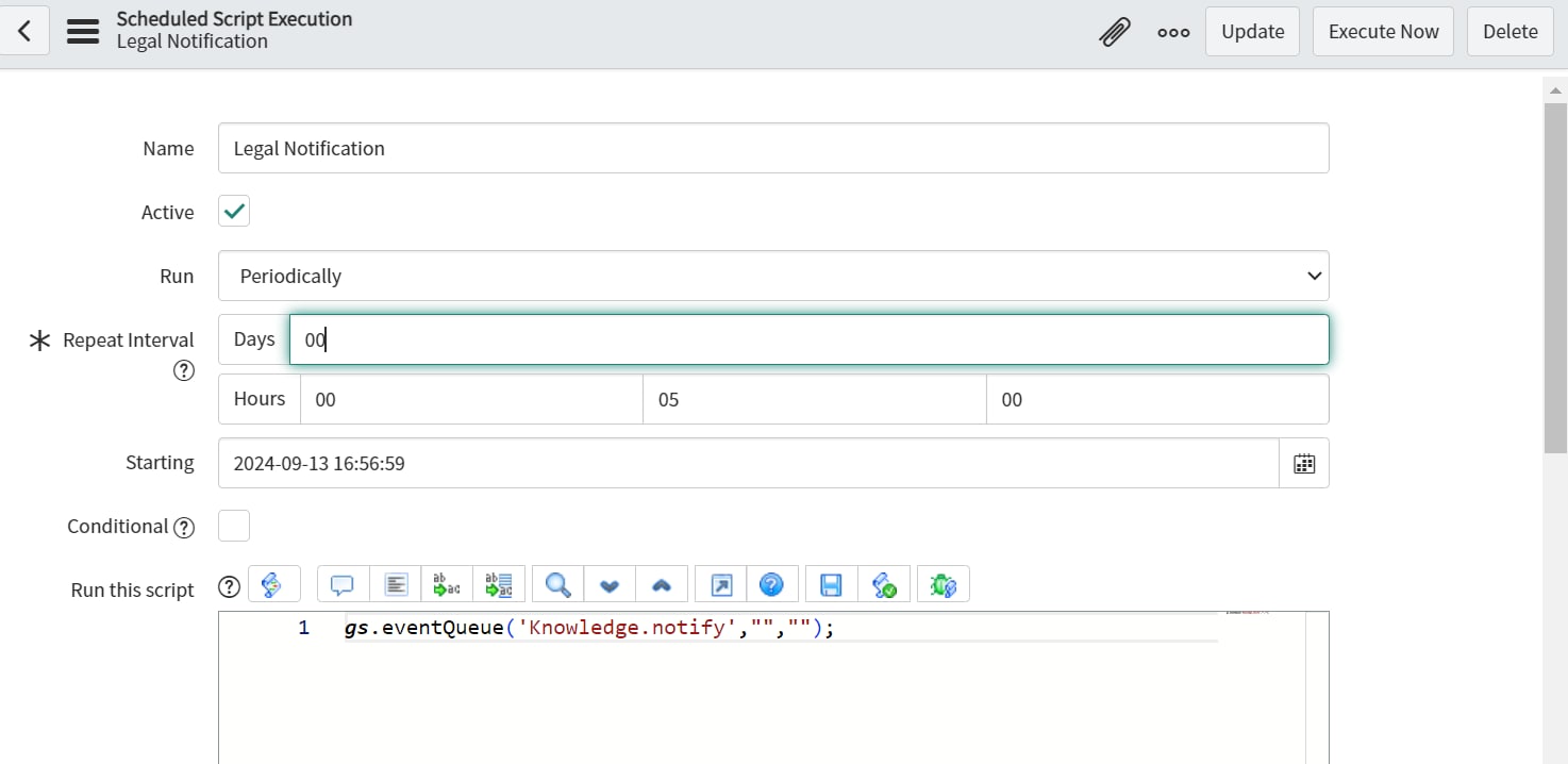 Notification didn't triggered after creating event... - ServiceNow ...