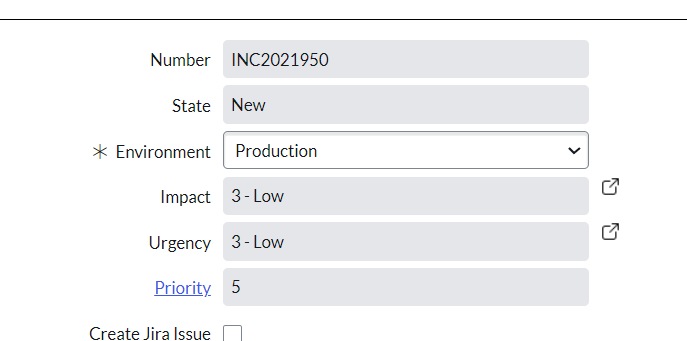 Priority is showing 5 on new incident record - ServiceNow Community