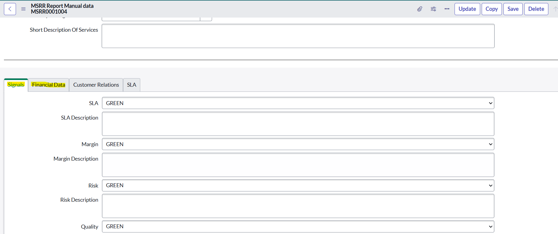 Solved: Add a hint on the form section - ServiceNow Community