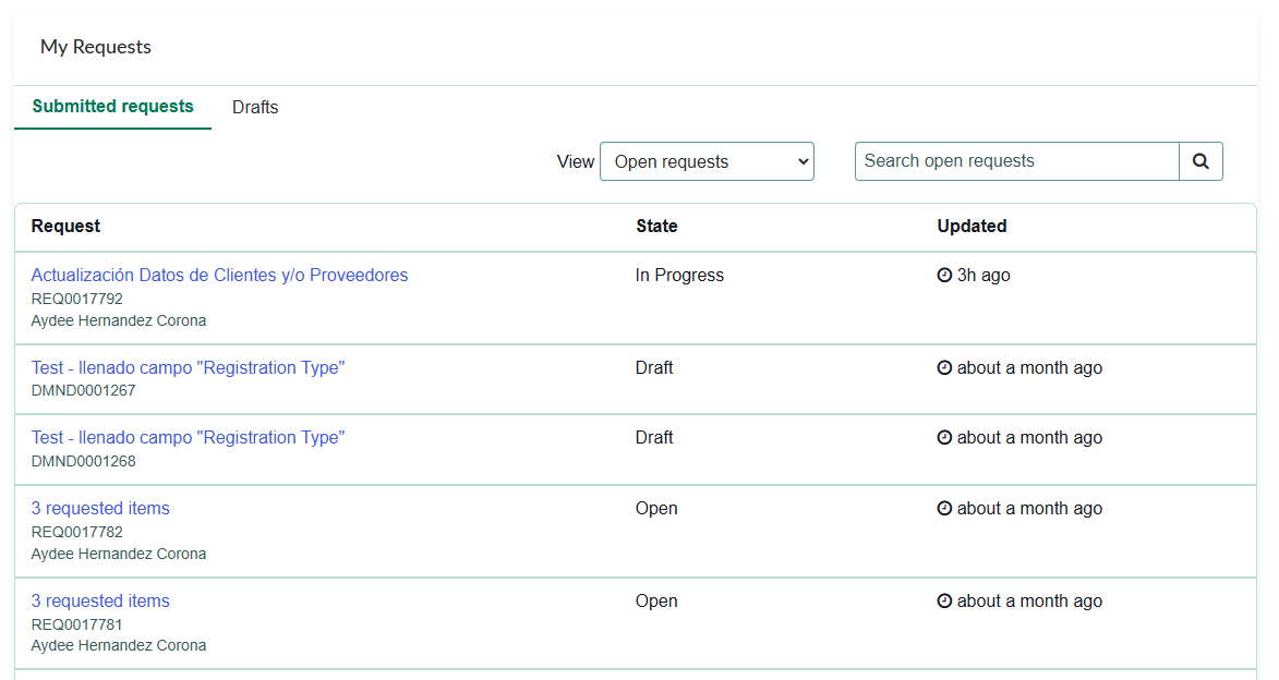 Modificar la información que se muestra en cada RE... - ServiceNow Community