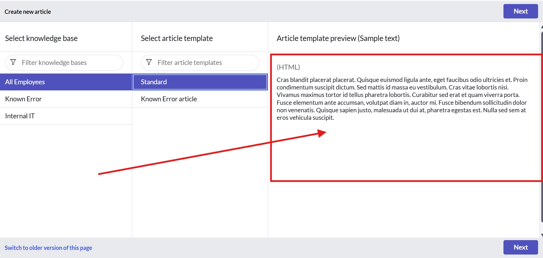 Solved: How can i format it accordingly in the Standard cr ...