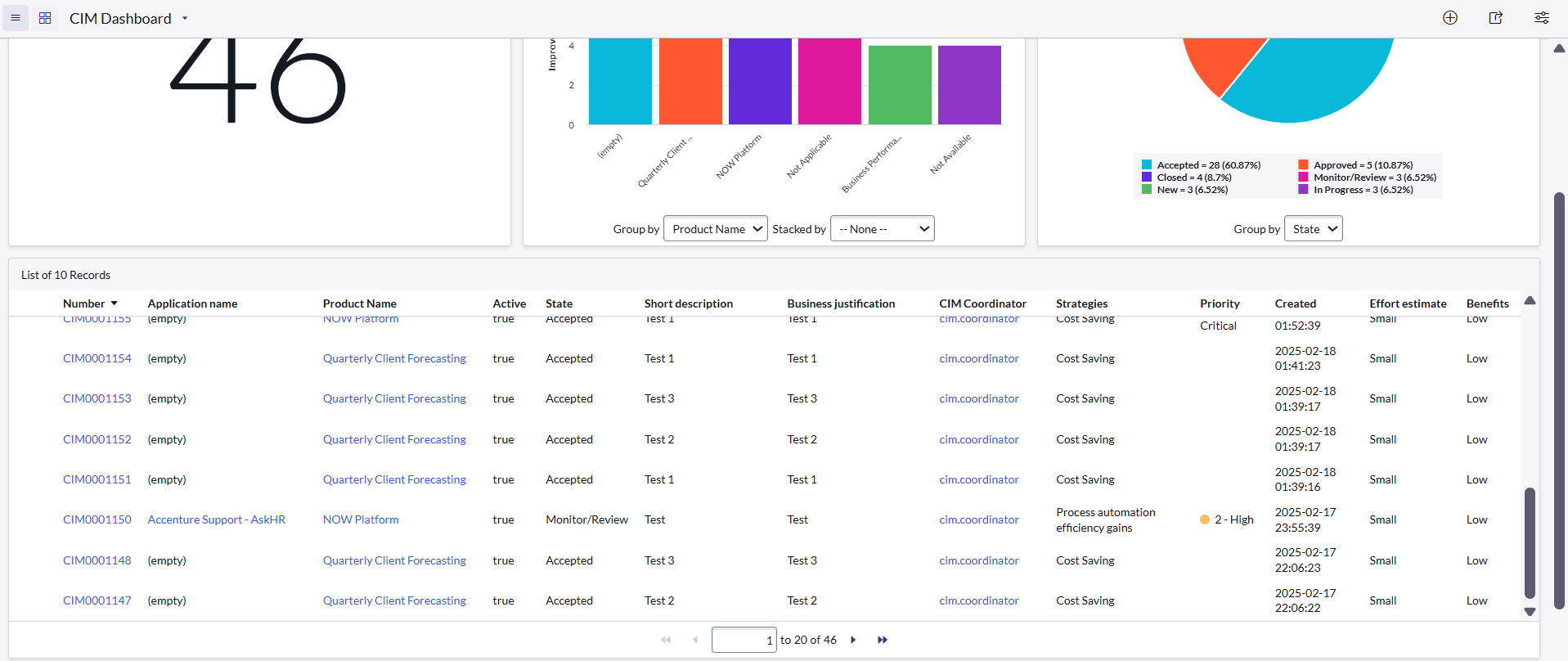 How to set the number of records in the Report in ... - ServiceNow ...