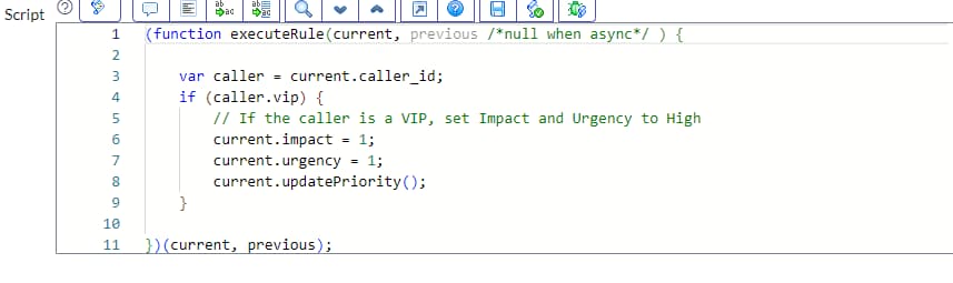Solved: VIP Priority - ServiceNow Community