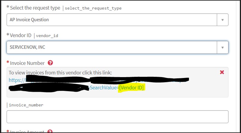 Catalog Item Variable Instructions - Dynamically U... - ServiceNow Community