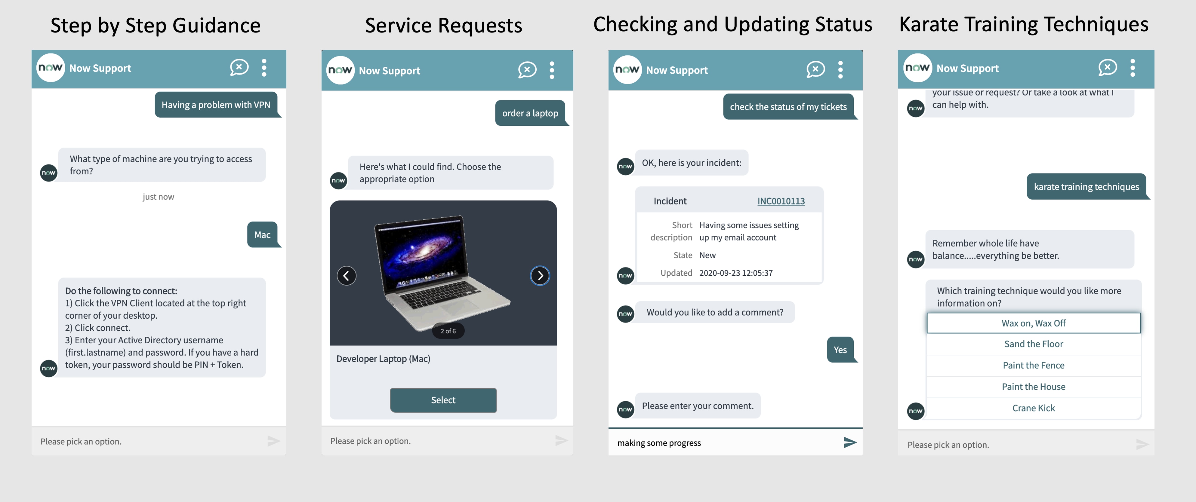 What do the ServiceNow Virtual Agent and Cobra Kai... - ServiceNow ...