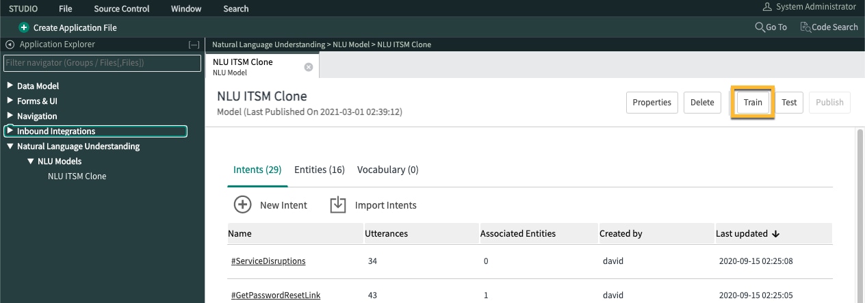 NEW NLU version and how to take advantage of it! - ServiceNow Community