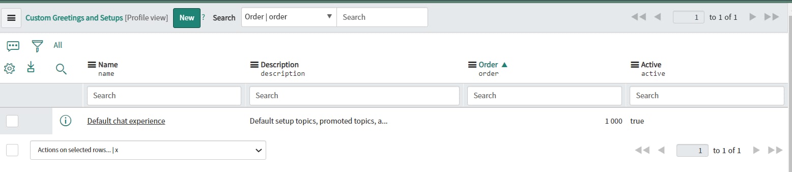 Solved: How to change Default chat experience to custom on ...