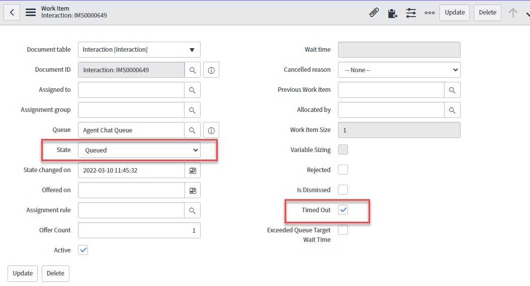 Solved: Disconnect end user live chat session when agent d ...